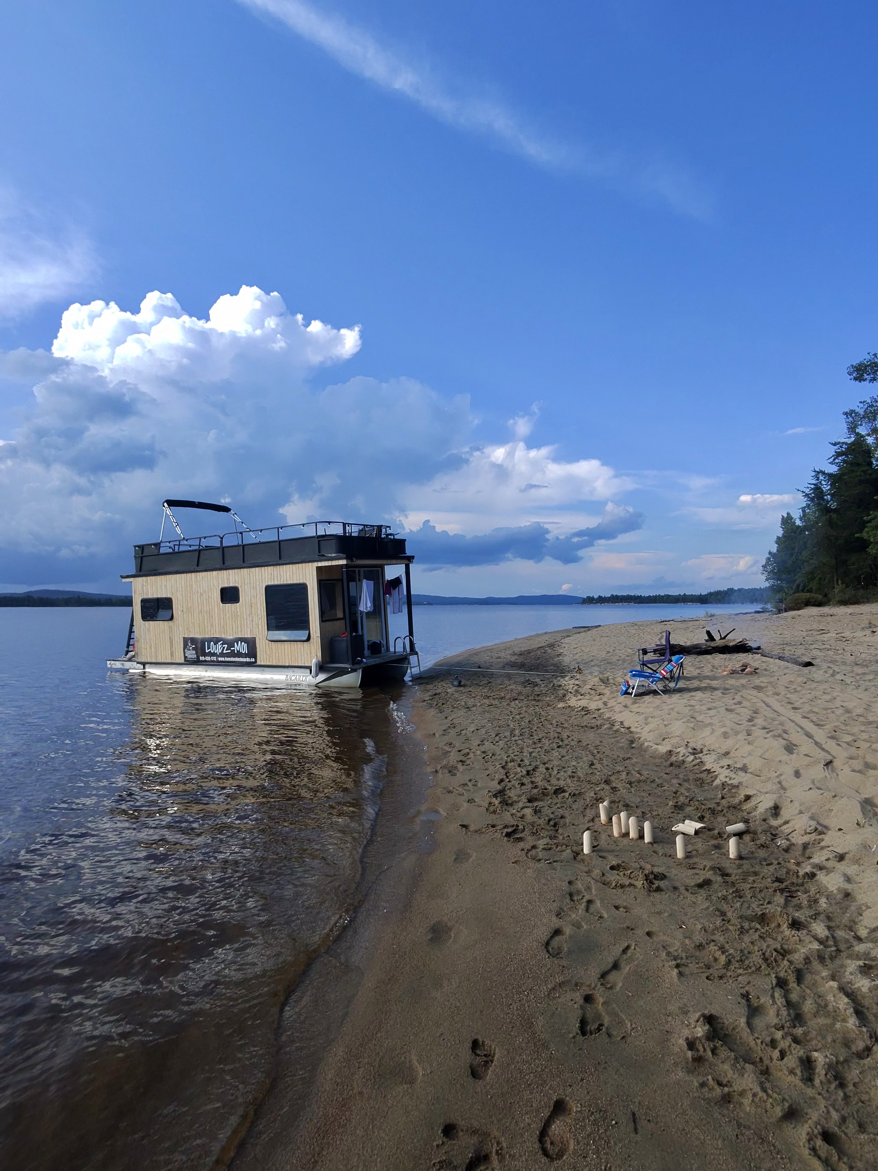 photo gallery – Houseboat Baskatong